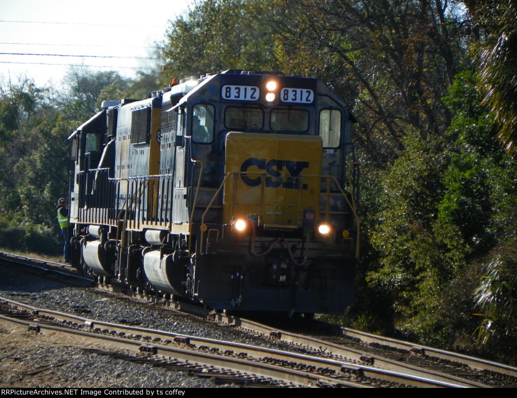CSX 8312